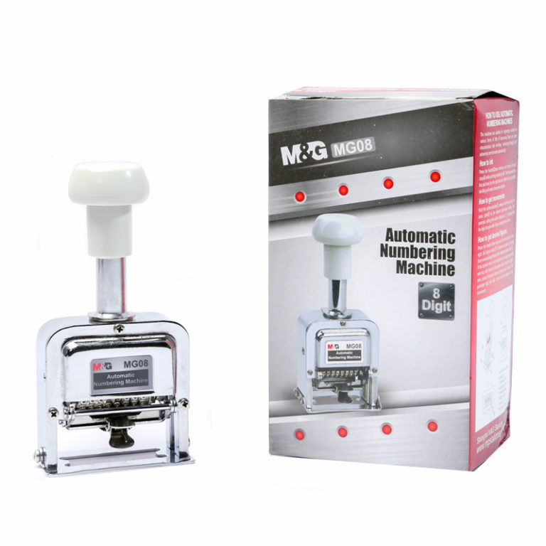 Alston | M&G Numbering Machine MG08