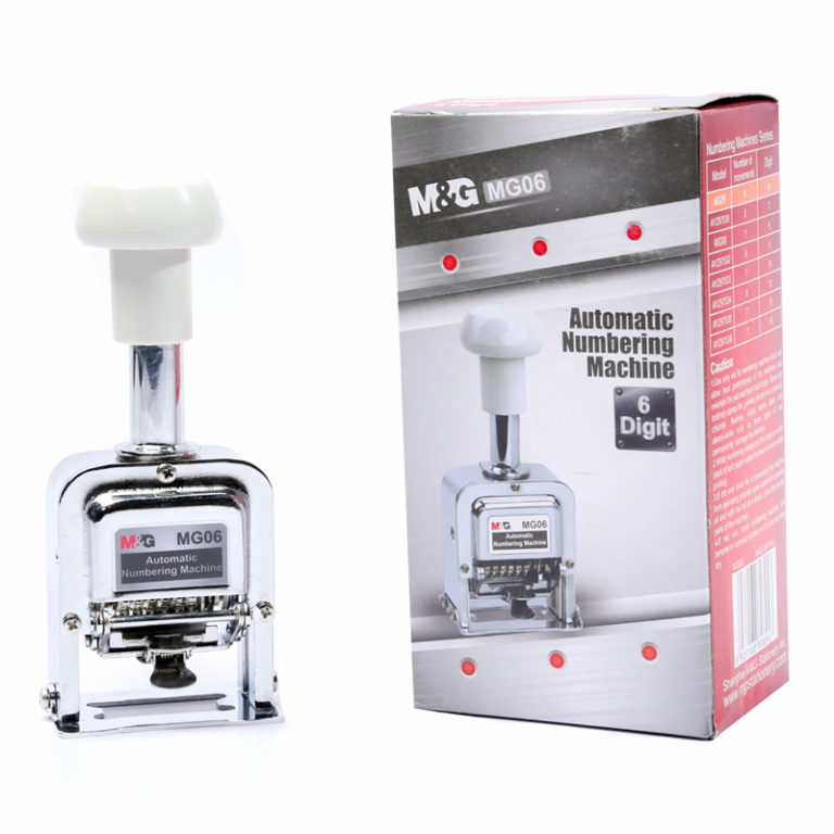 Alston | Eagle Numbering Machine