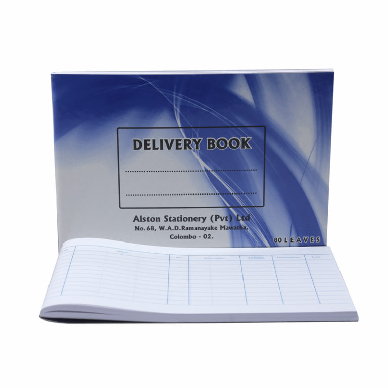 Alston | Alston Delivery Order Book