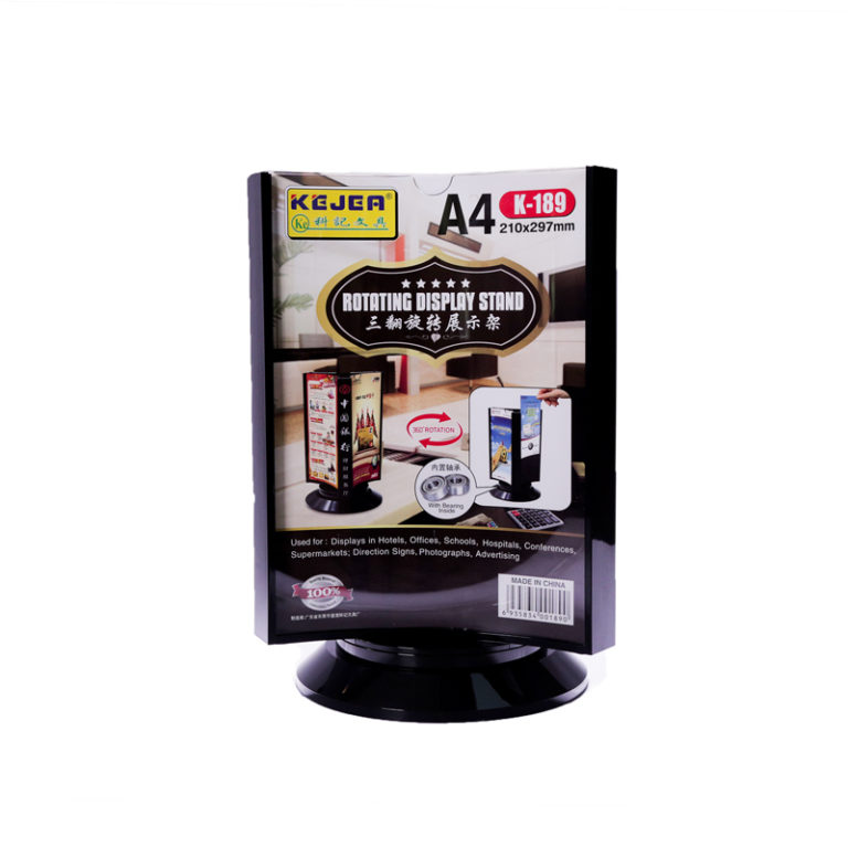 Alston | Kejea Rotating Display Stand A4