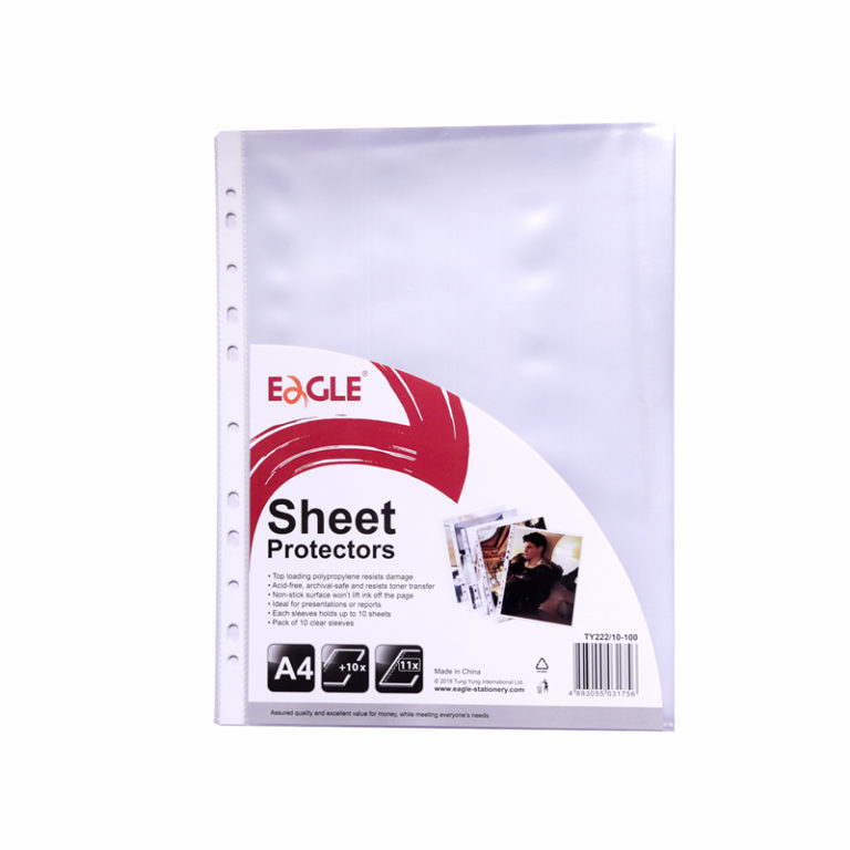 Alston | Eagle Protector Sheet A4 Thick