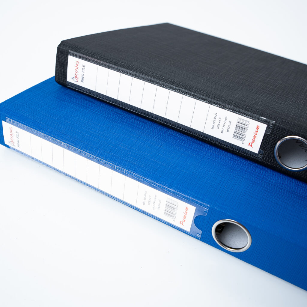 Alston | Aryans Premium Ring File A4 1″