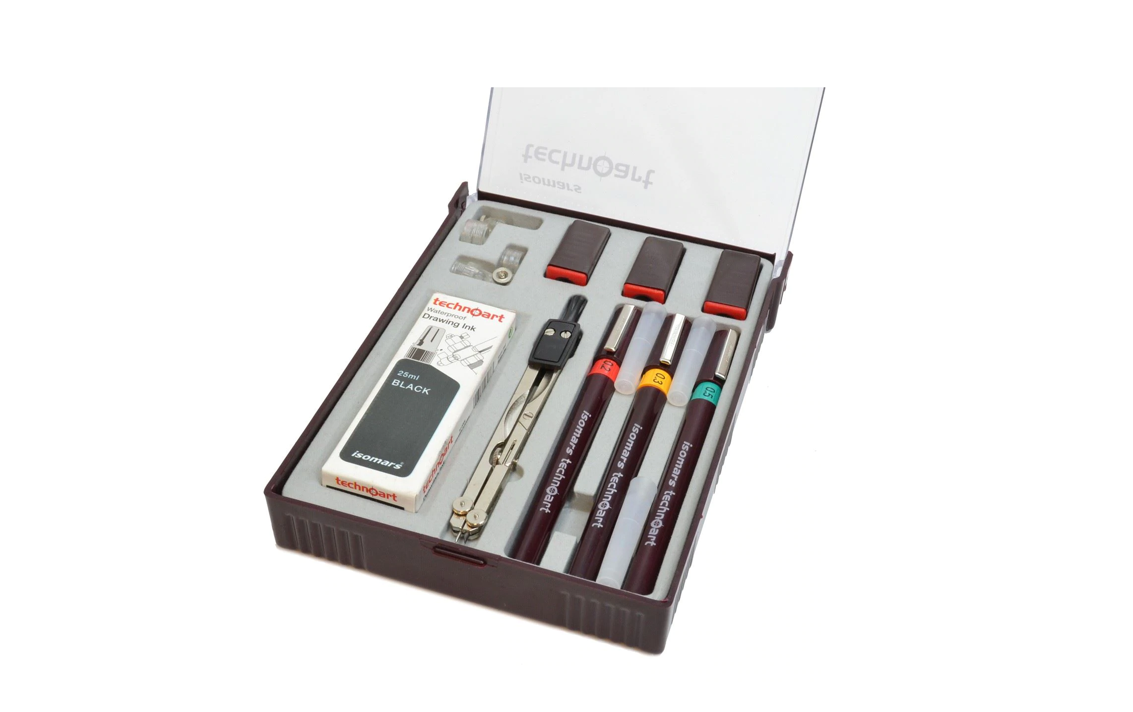 Alston | Isomars Technical Drawing Pen Set 3 Pieces