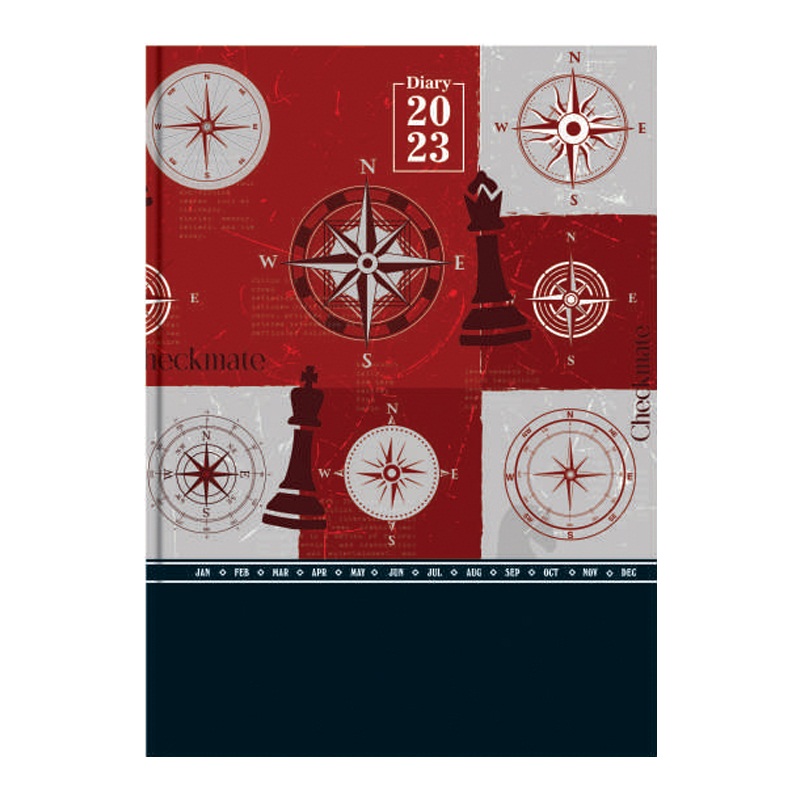 Alston | Matrikas Diary Metallic A5 2023