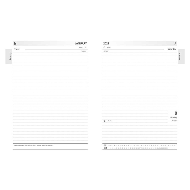 Alston | Matrikas Diary Impresso A5 2023