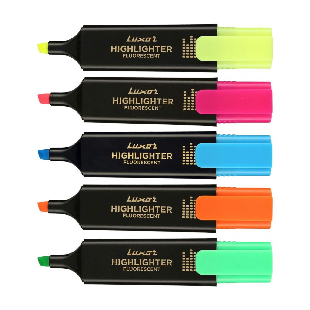 Alston | Product categories | Markers & Highlighters